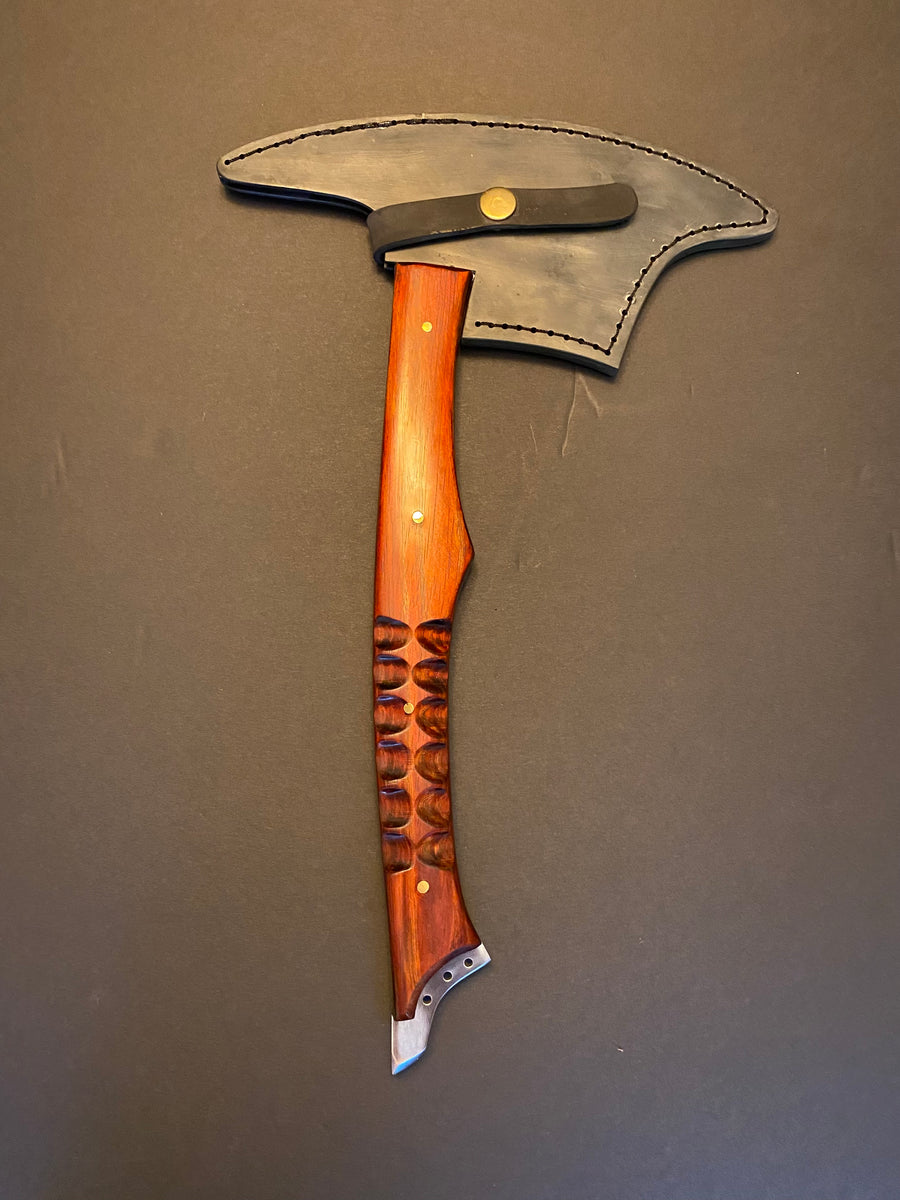 Head Hunter Axe – Owl in Moon Swords